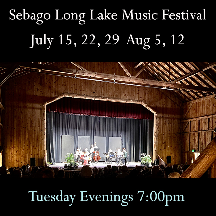 Sebago Long Lake Music Festival - Deertrees Theatre